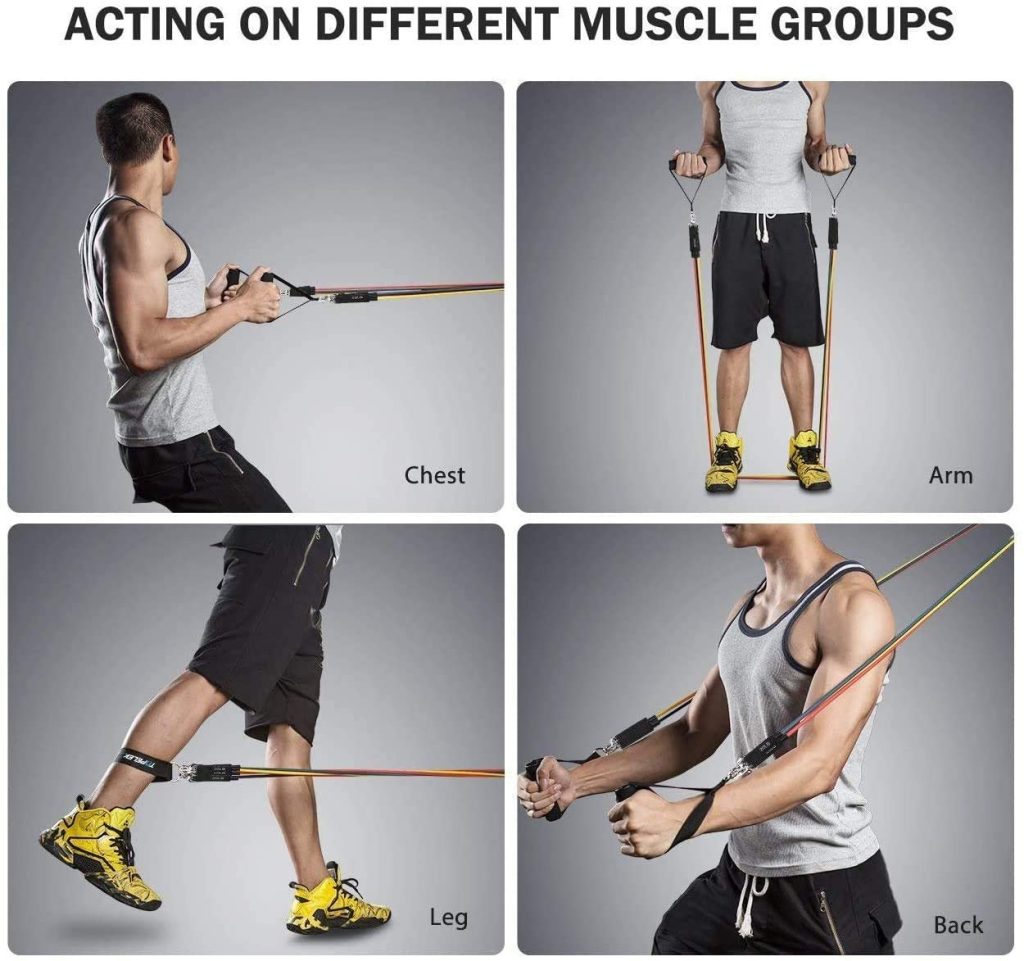 Elastic Tube Set – Physioshape